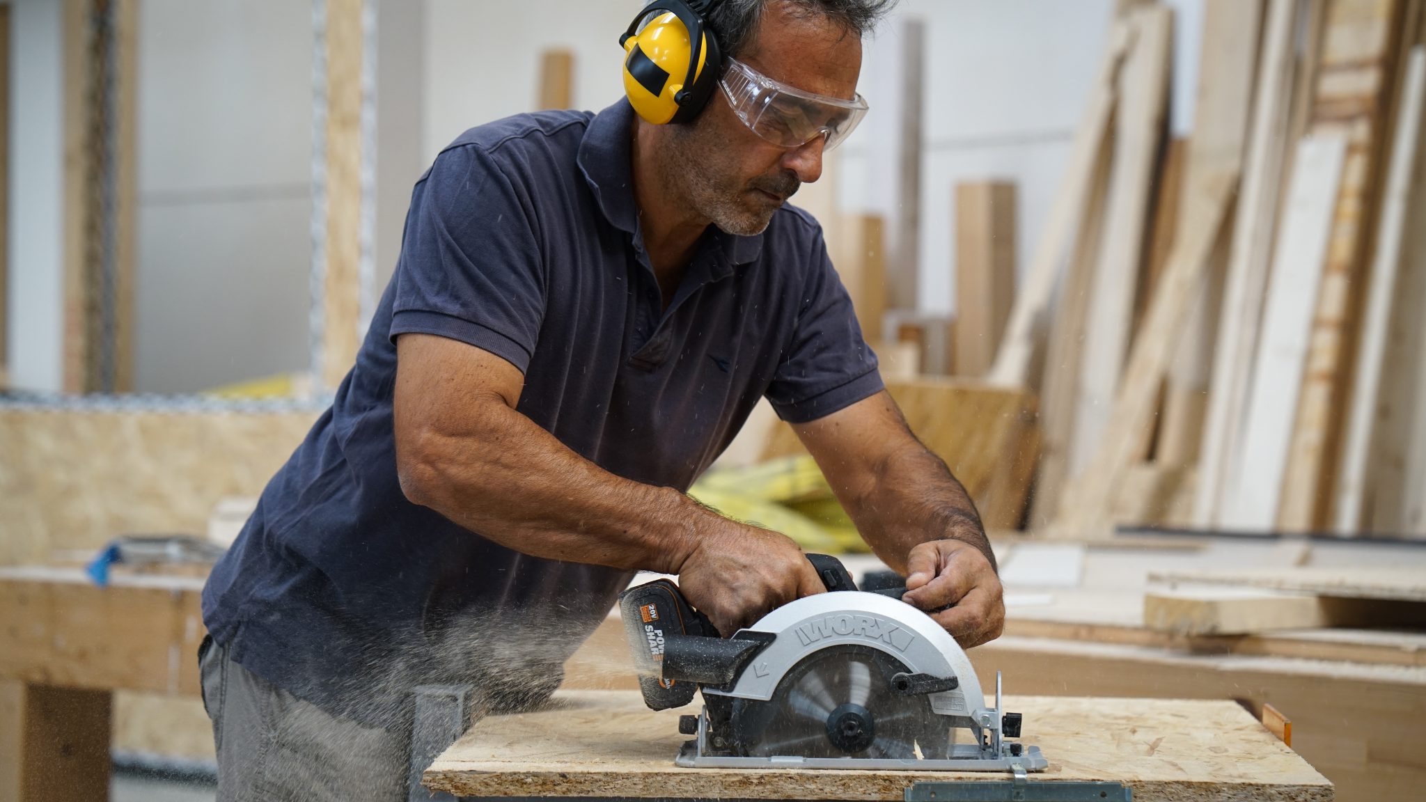 WORX 20V NITRO 184mm-190mm Circular Saw - Brushless | POWERSHARE Tool ...