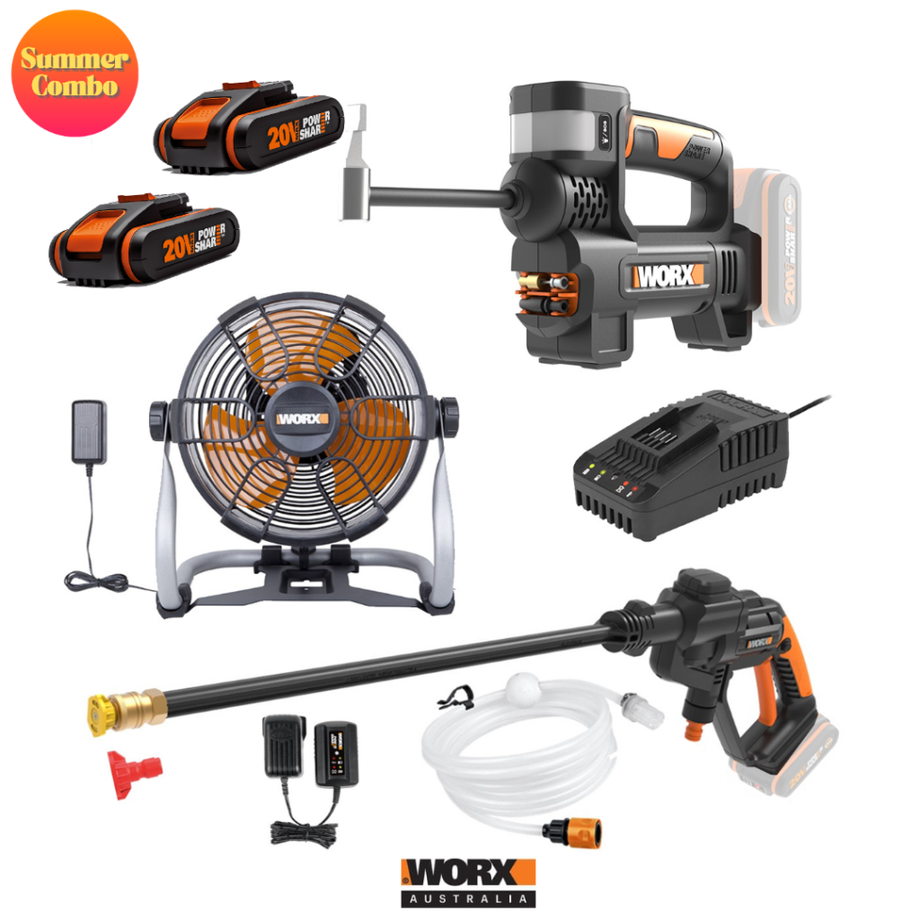 Shop Pressure Cleaning & Washers - WORX Australia
