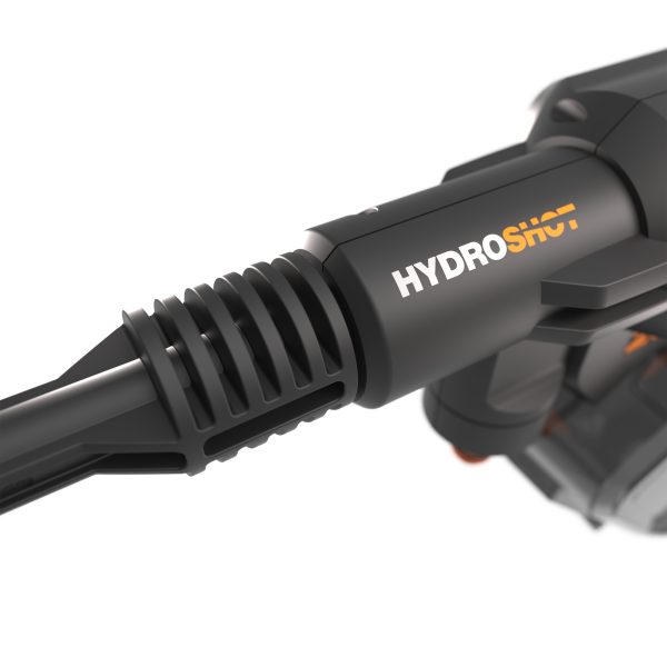 WORX 20V NITRO 220 L/H High-Flow Portable Pressure Washer - Brushless ...