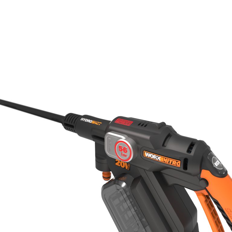 WORX 20V NITRO 220 L/H High-Flow Portable Pressure Washer - Brushless ...