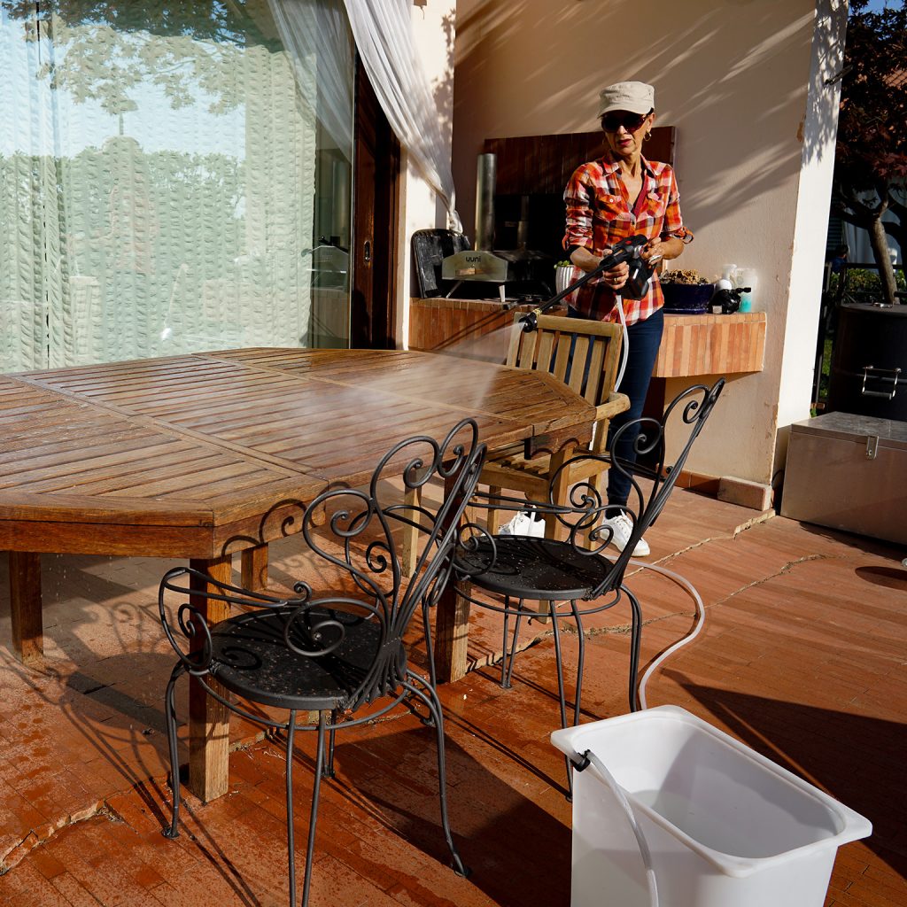 WORX 20V NITRO 220 L/H High-Flow Portable Pressure Washer - Brushless ...