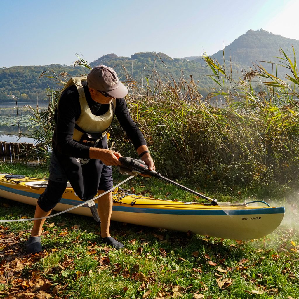 WORX 20V NITRO 220 L/H High-Flow Portable Pressure Washer - Brushless ...