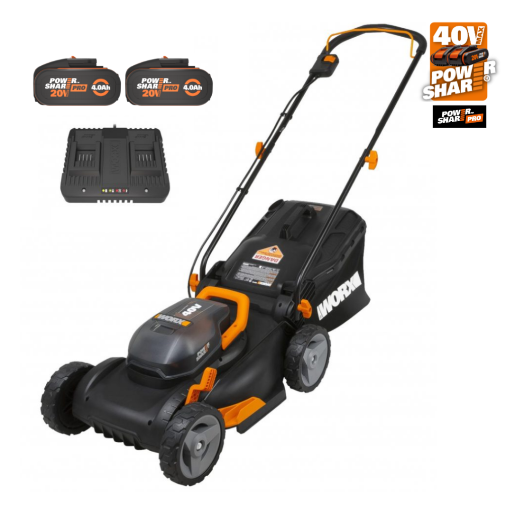 Buy Lawn Mowers - Battery, Cordless & Push | WORX Australia