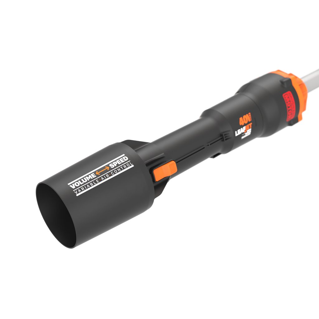 WORX 40V (2x20V) NITRO LEAFJET Leaf Blower - Brushless | POWERSHARE ...