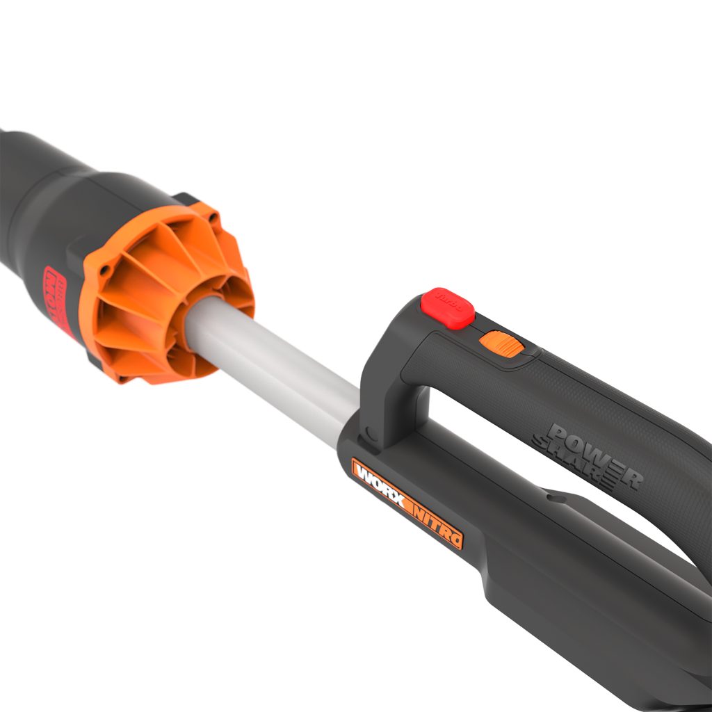 WORX 40V (2x20V) NITRO LEAFJET Leaf Blower - Brushless | POWERSHARE ...