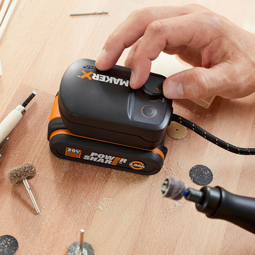 Top 10 Household Uses for a Rotary Tool | Worx