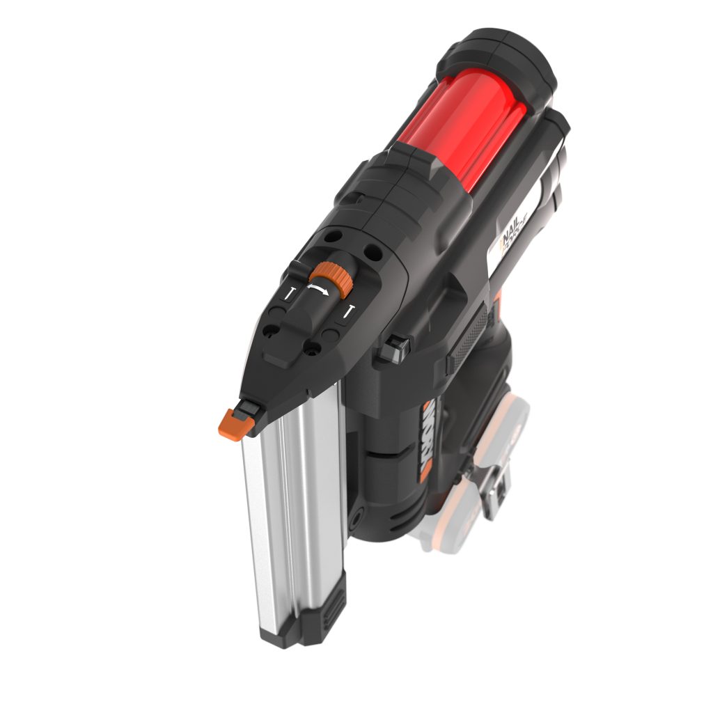 WORX 20V 2-in-1 Brad and Finish Nailer / Stapler | POWERSHARE Tool Only ...