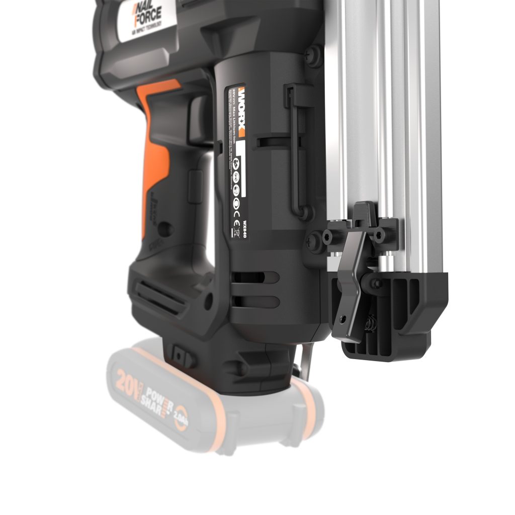 WORX 20V 2-in-1 Brad and Finish Nailer / Stapler | POWERSHARE Tool Only ...