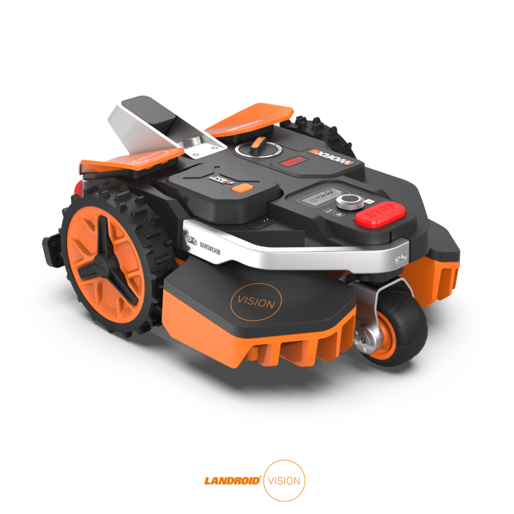 WORX 600m2 LANDROID Vision Robot Lawn Mower - WR206E - M600 - WORX ...