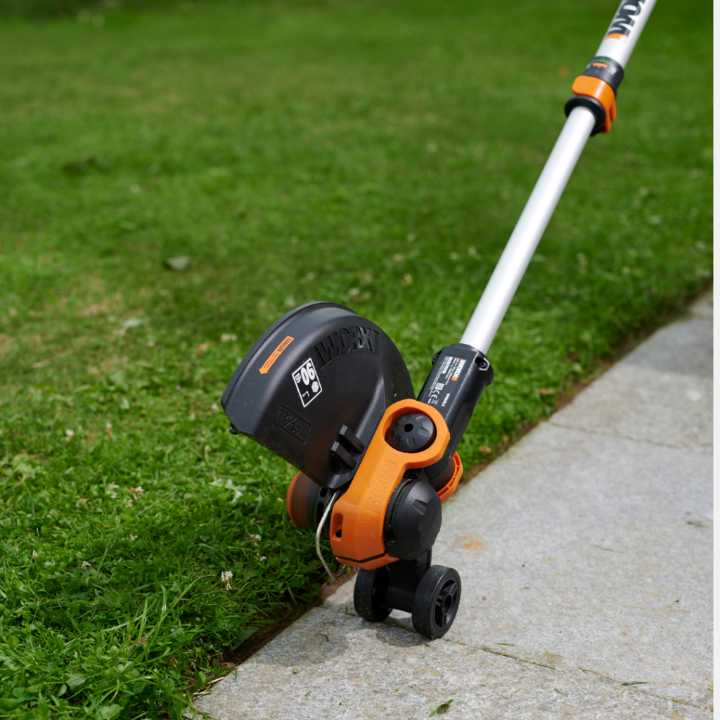 WORX 20V 2-in-1 Line Trimmer & Edger Kit with Spools