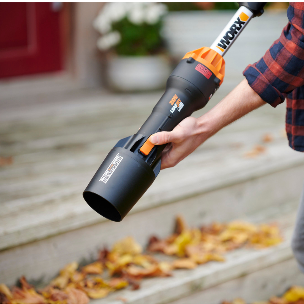 WORX 20V NITRO LEAFJET Leaf Blower - Brushless | 4Ah POWERSHARE Kit ...