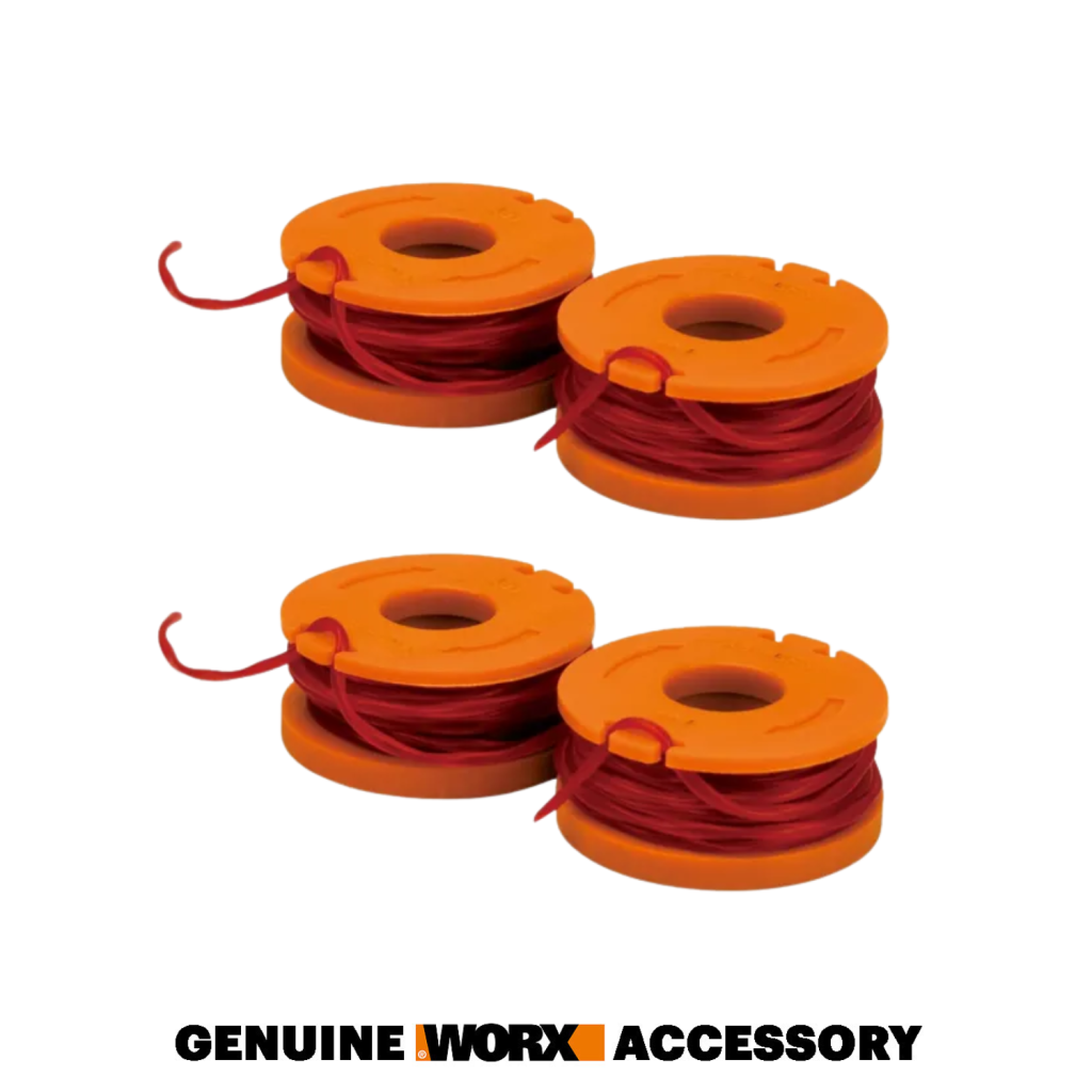 WORX 20V 2-in-1 Line Trimmer / Edger | 2Ah POWERSHARE Kit + Spools ...